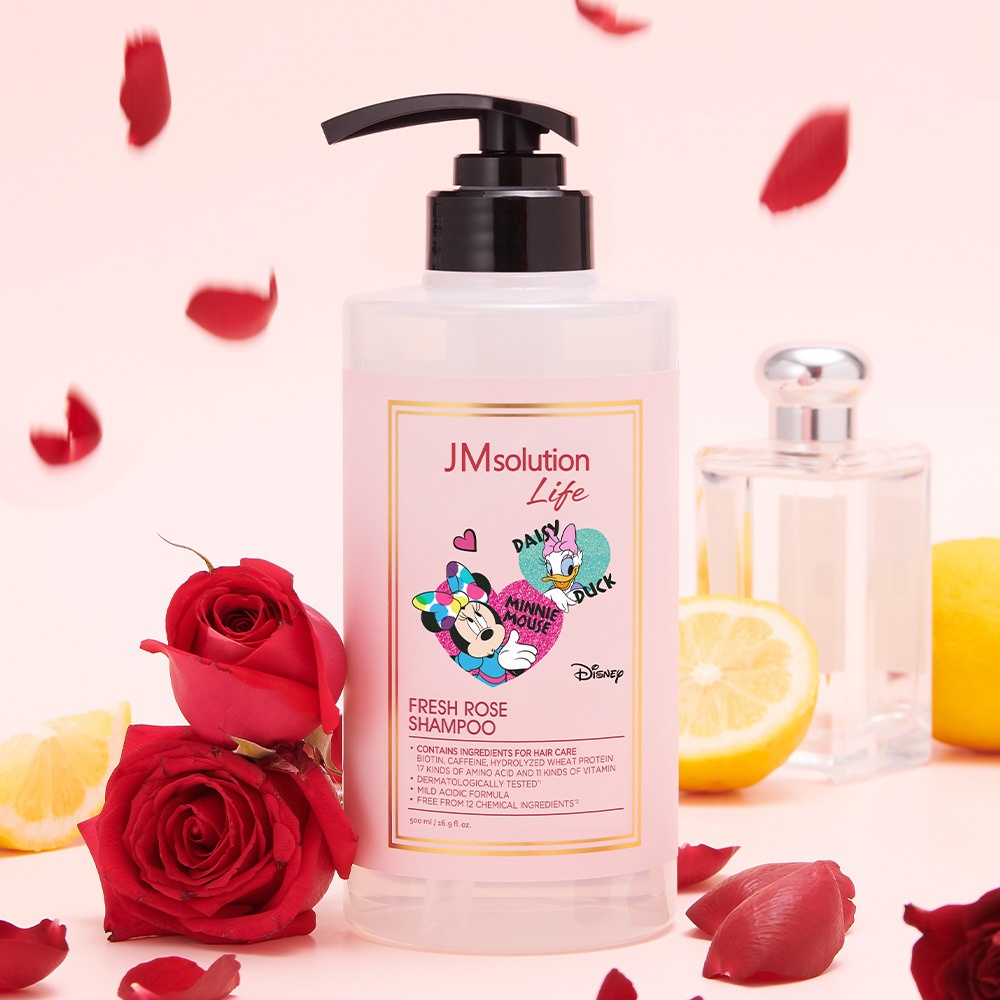 [Jm Solution Life] Disney Bath Collection_Hair Shampoo / Hair Treatment / Body Wash / Body ...