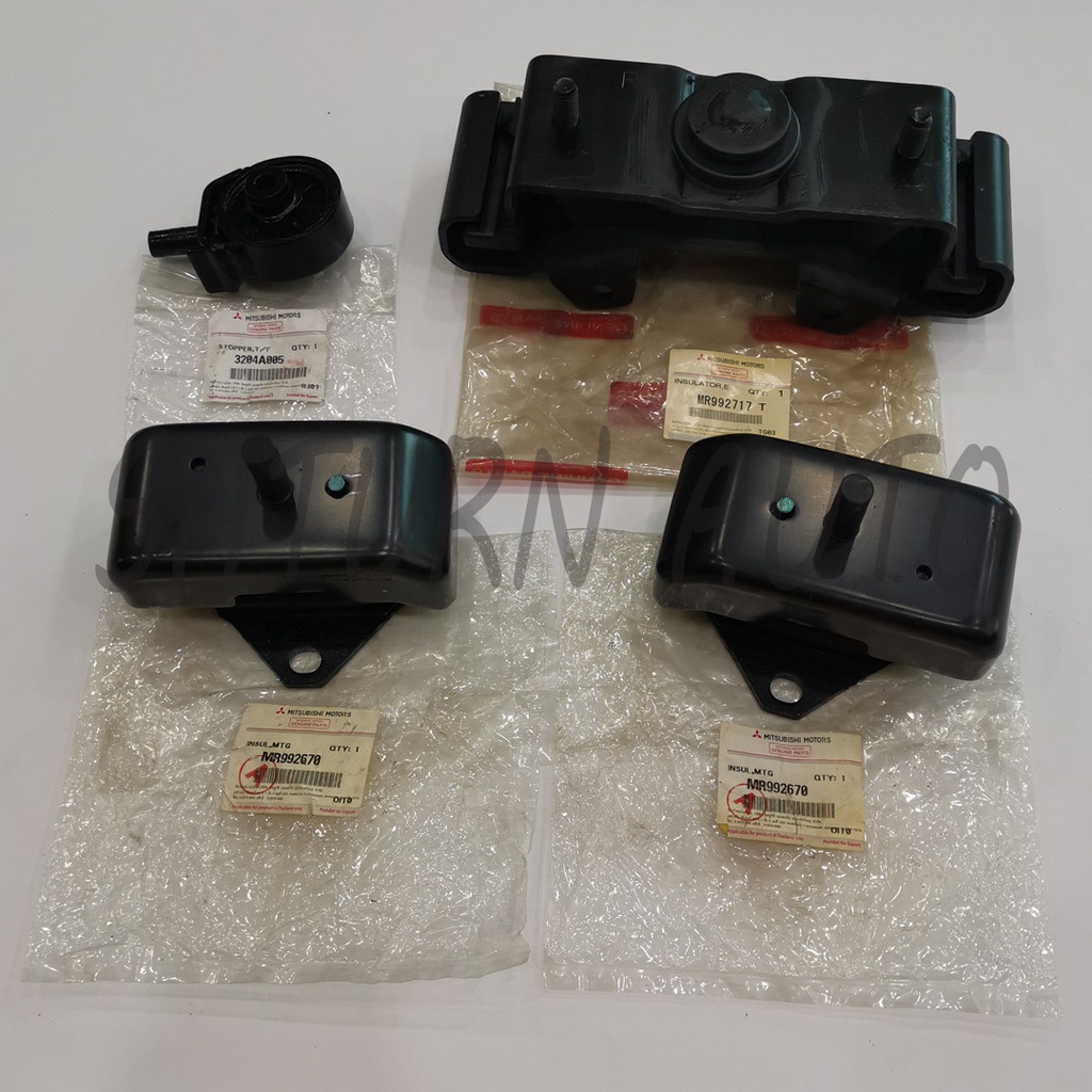 100% GENUINE PARTS MITSUBISHI TRITON(KB8T) 3.2CC 4W MANUAL ENGINE ...