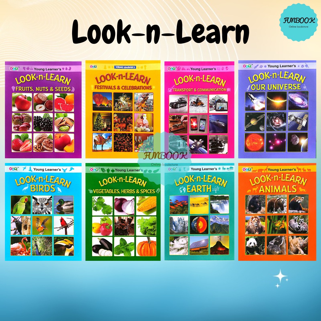 [FUNBOOK] Look and learn Picture dictionary 16 pages full colour ...