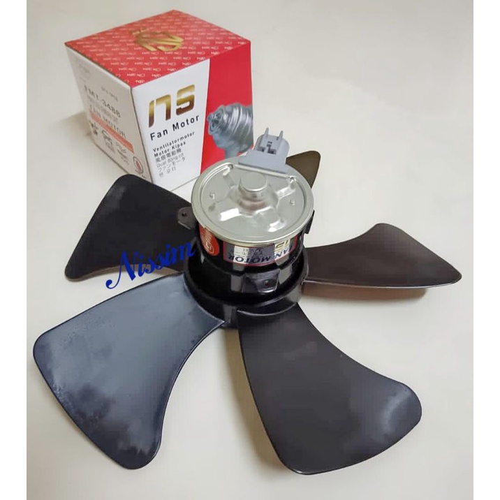 Fan Motor & Fan Blade & Fan Guard Myvi old 05"-10",Viva (radiator ...