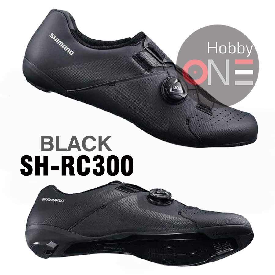 Shimano RC3 SH-RC300 WIDE BLACK - Road Bike Cleats | Shopee Malaysia