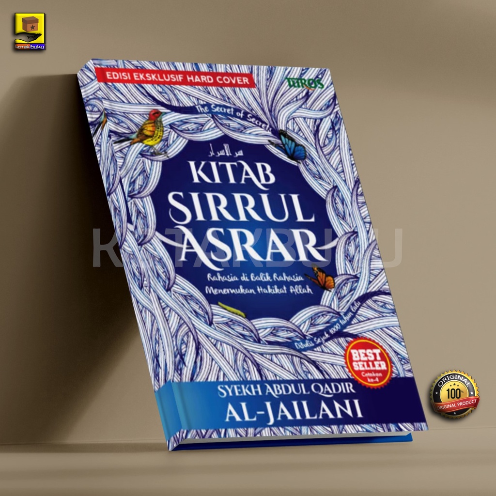 Islamic Book Sirrul Asror - Sheikh Abdul Qadir al-Jailani | Shopee Malaysia