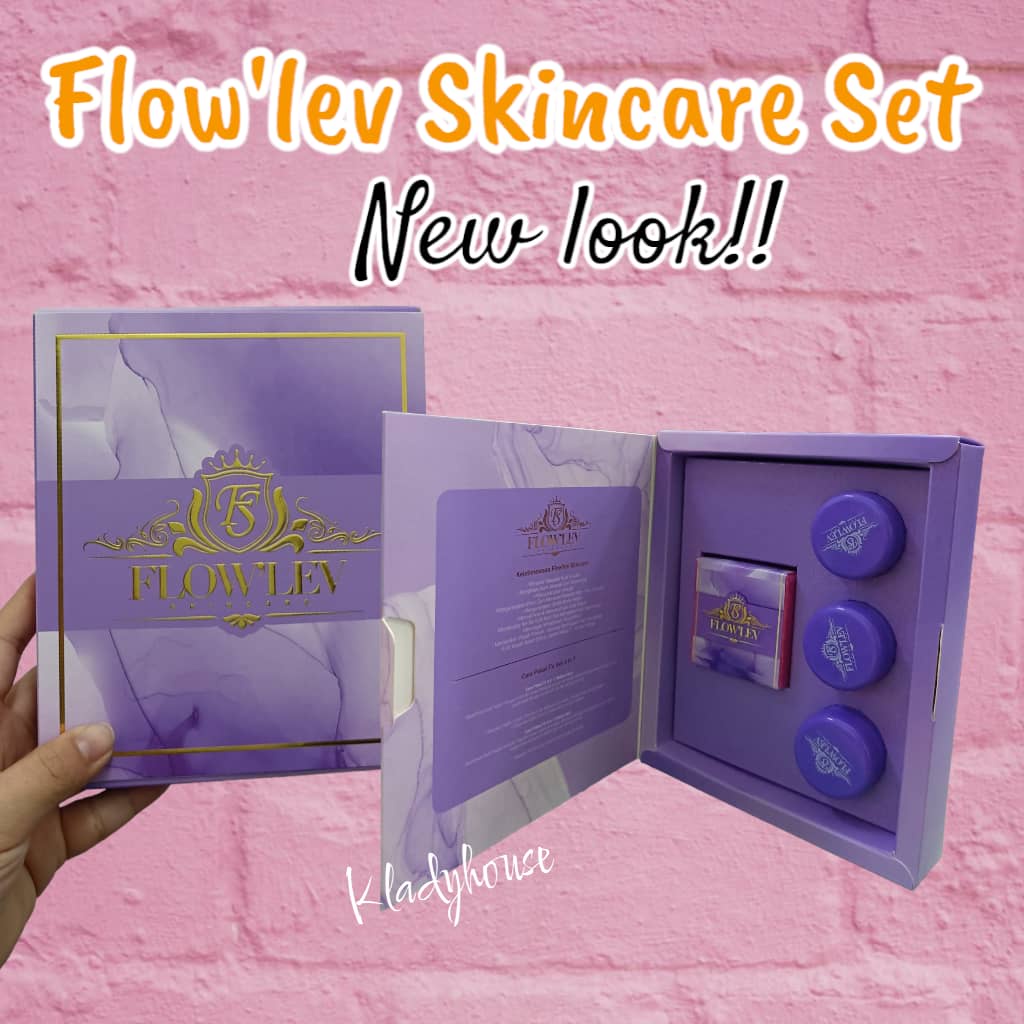 FLOW'LEV SKINCARE READY STOCK / FLOWLEV FLOW'LEV + SERUM SKINCARE ...