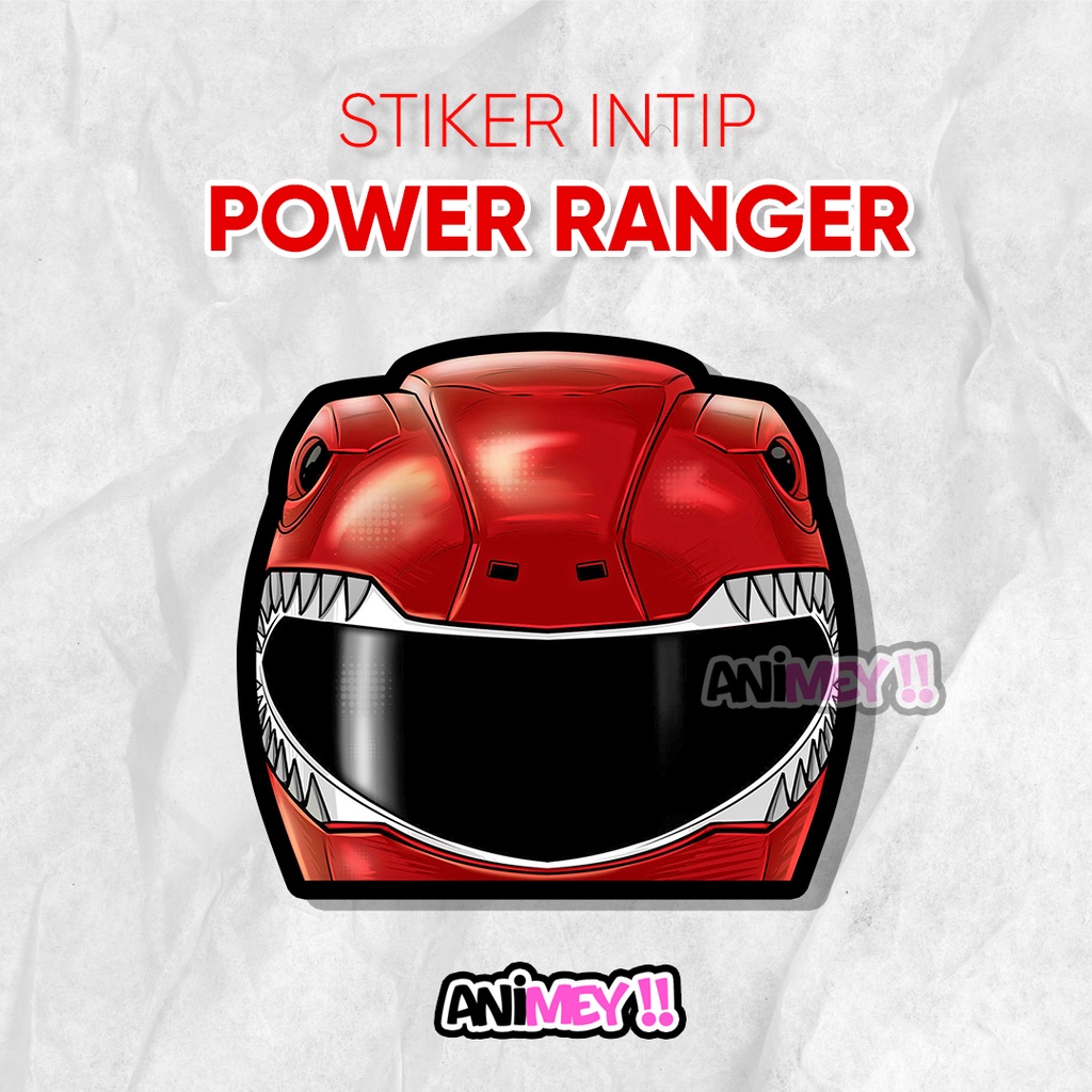 Power Ranger Peek Sticker/Waterproof Anime Sticker | Shopee Malaysia