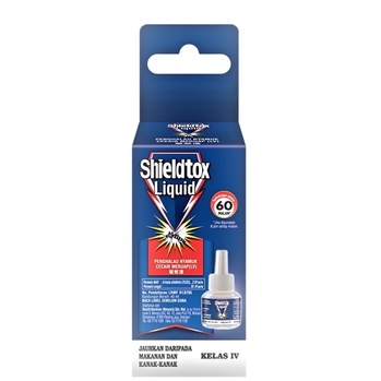 Shieldtox Refill 60 Nights (45ml) | Shopee Malaysia