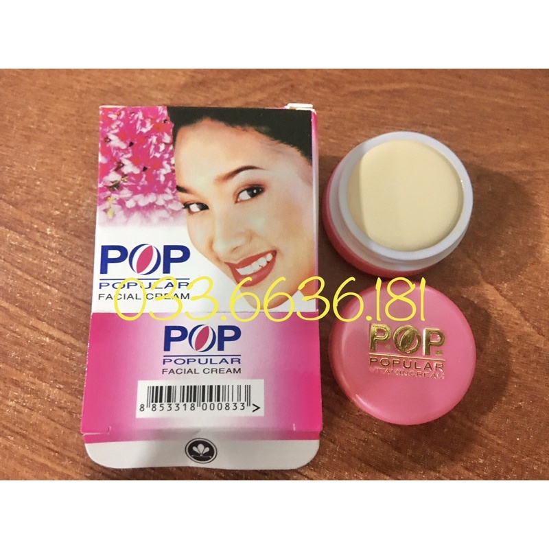 Pop Cream Thailand Tofu 4.5G (Regular Row) 1 Hour | Shopee Malaysia
