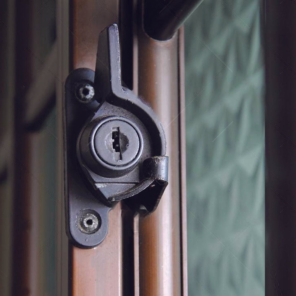 Crescent Lock with Key AA-L/H(MB)-KEY AA-R/H(MB)-KEY ALUCLASS | Shopee ...