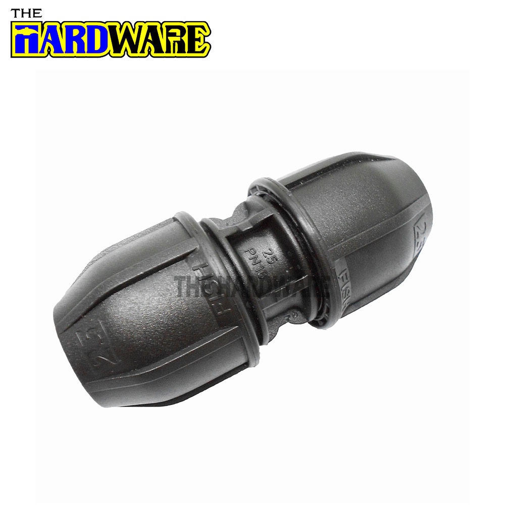 🔥Ready Stock🔥HDPE Poly Fitting Poly Pipe Connector Socket/Elbow/Tee/End ...