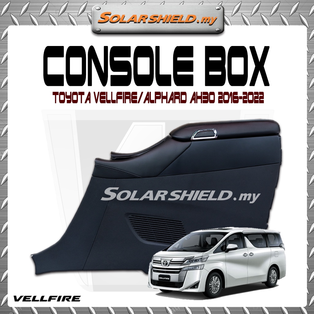 Toyota Alphard/Vellfire ANH20 ANH30 Hi Grade USB Console Box Ori Type ...