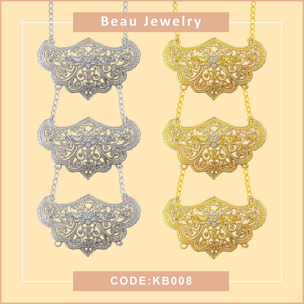[KB001-009] Dokoh Kebaya Berantai Traditional Dokoh Kebaya Juntai ...