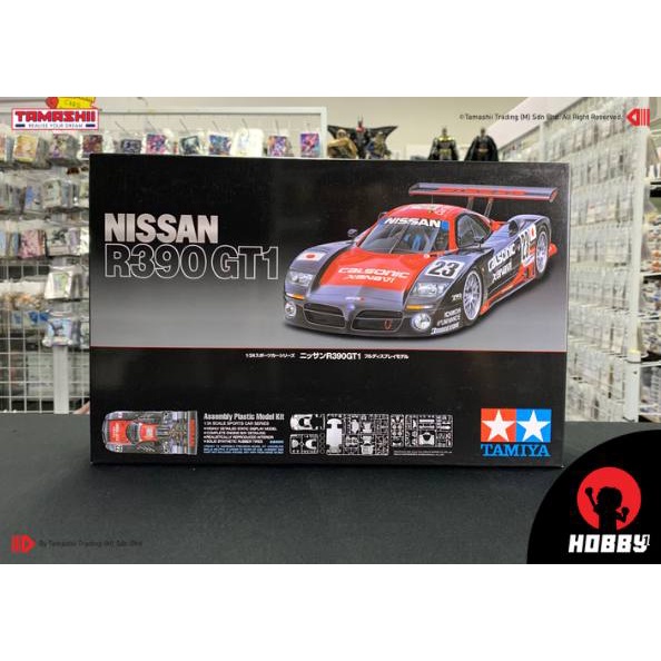 Tamiya Nissan R390 GT1 (Scale 1/24) | Shopee Malaysia