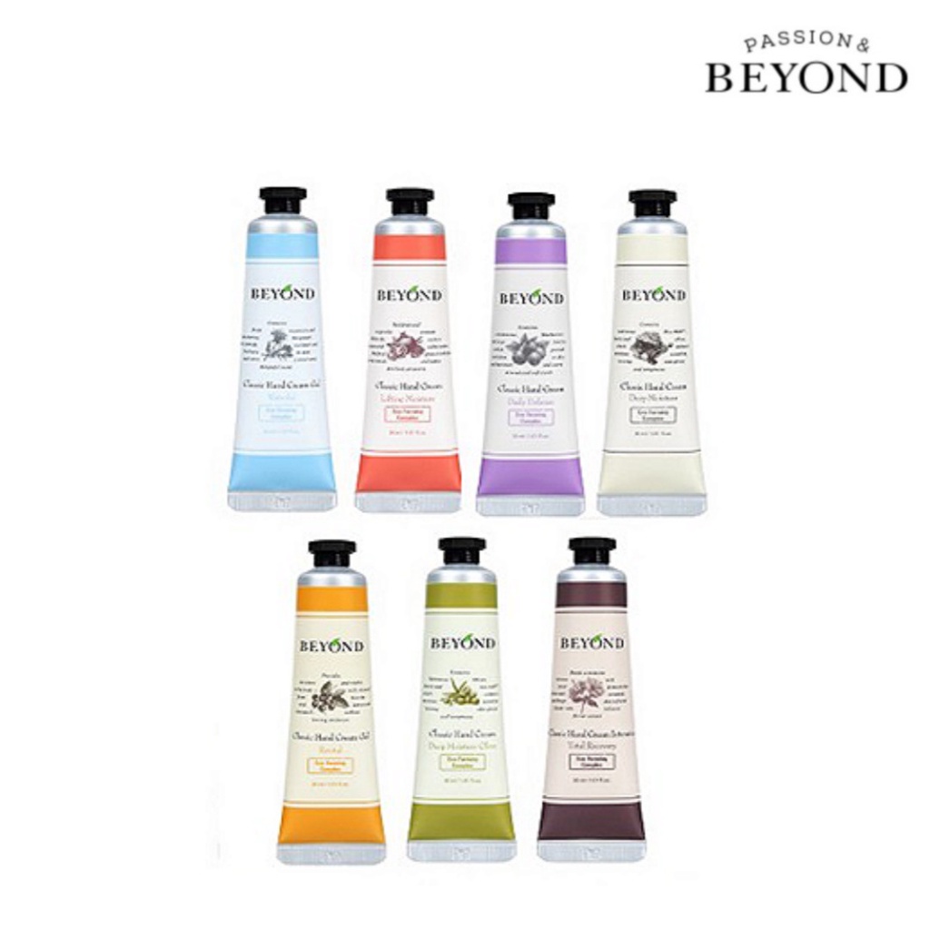 [Beyond] Korea Classic Hand Cream Hand Lotion(1+1) 8types 30ml | Shopee ...