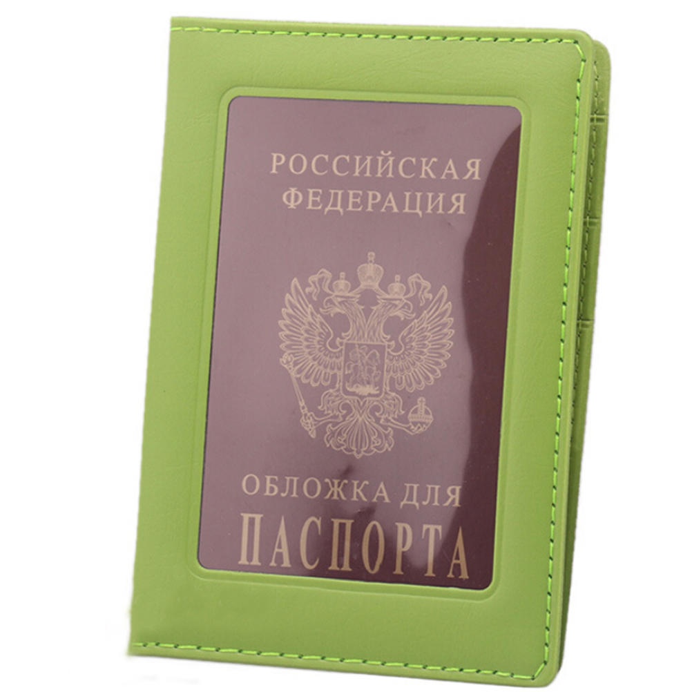 Window passport folder Russian passport folder PVC passport book slot ...