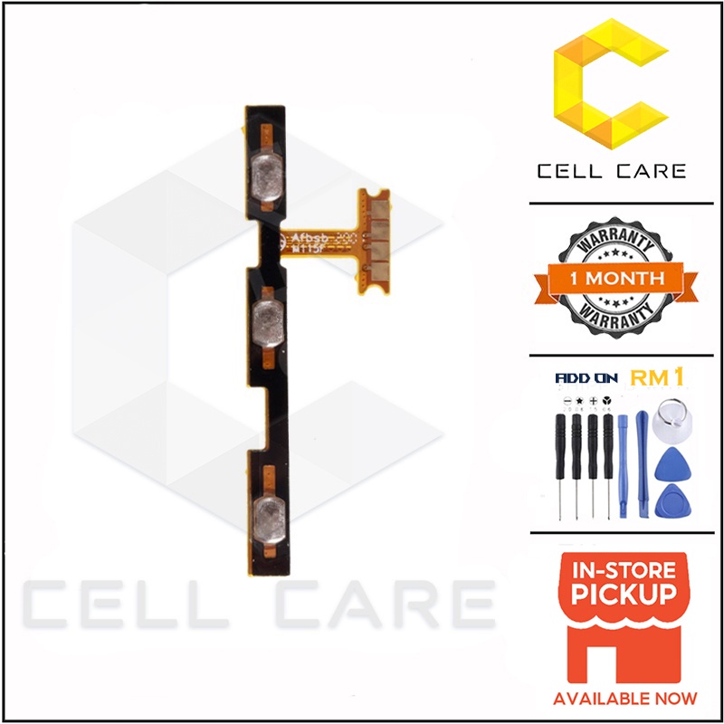 CellCare Power On Off Ribbon Flex Cable Compatible For SM A11 / A115F ...