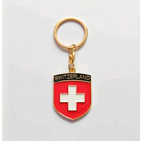 GANTUNGAN Swiss Keychain Souvenirs By Swiss European Countries | Shopee ...