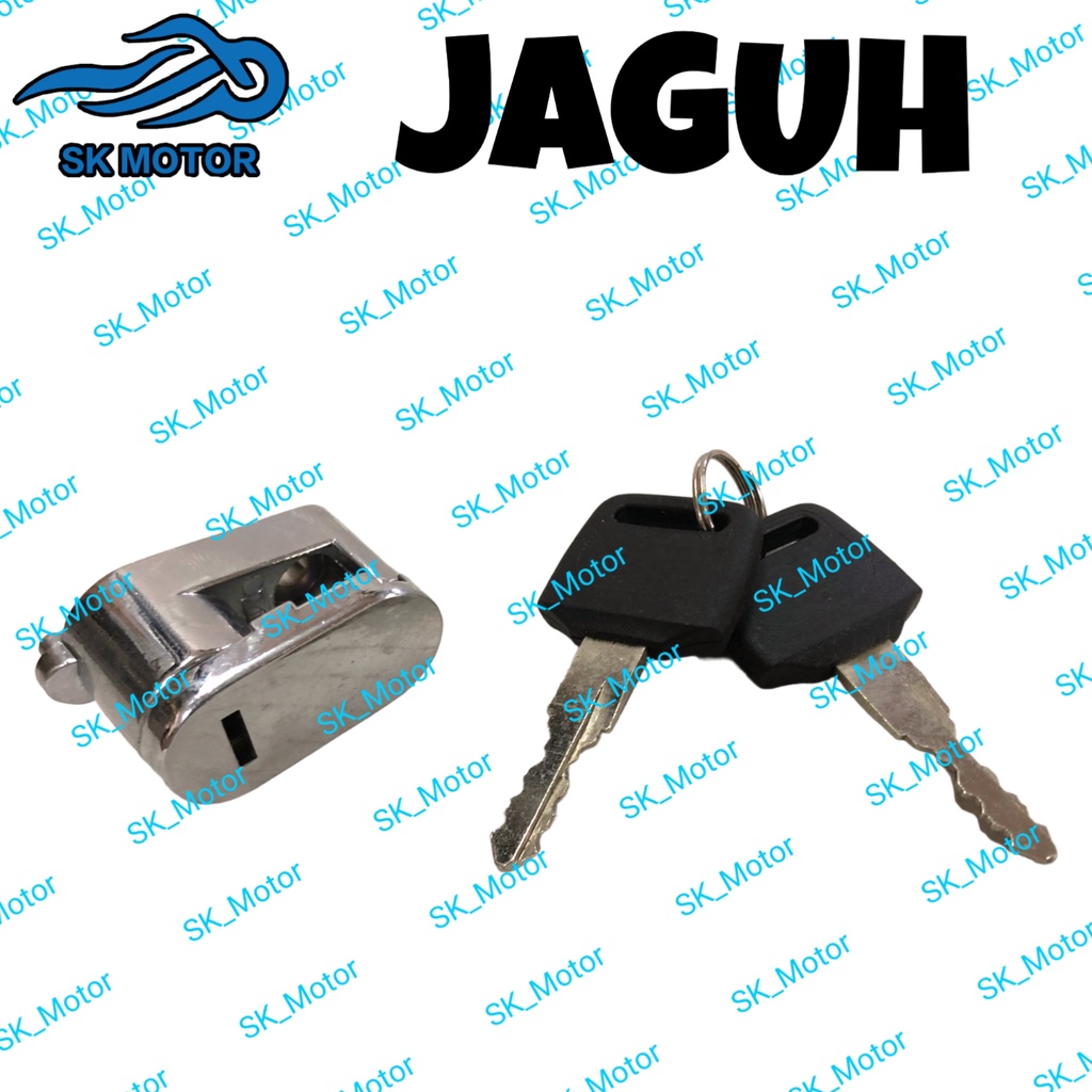 Modenas JAGUH 175 Helmet Lock / Kunci Topi Kedar Helmet | Shopee Malaysia