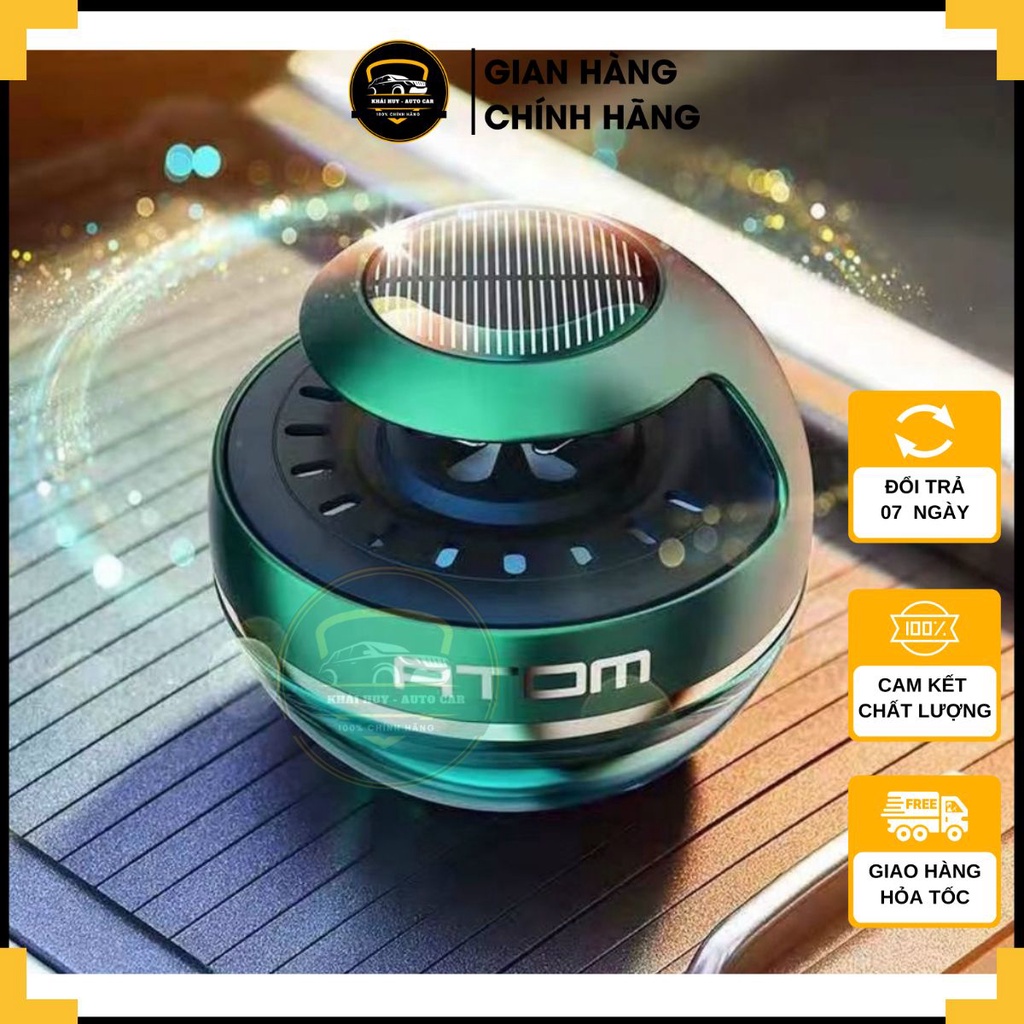 Atom Car Fragrances Rotate By Sun (3 Scents) | Shopee Malaysia