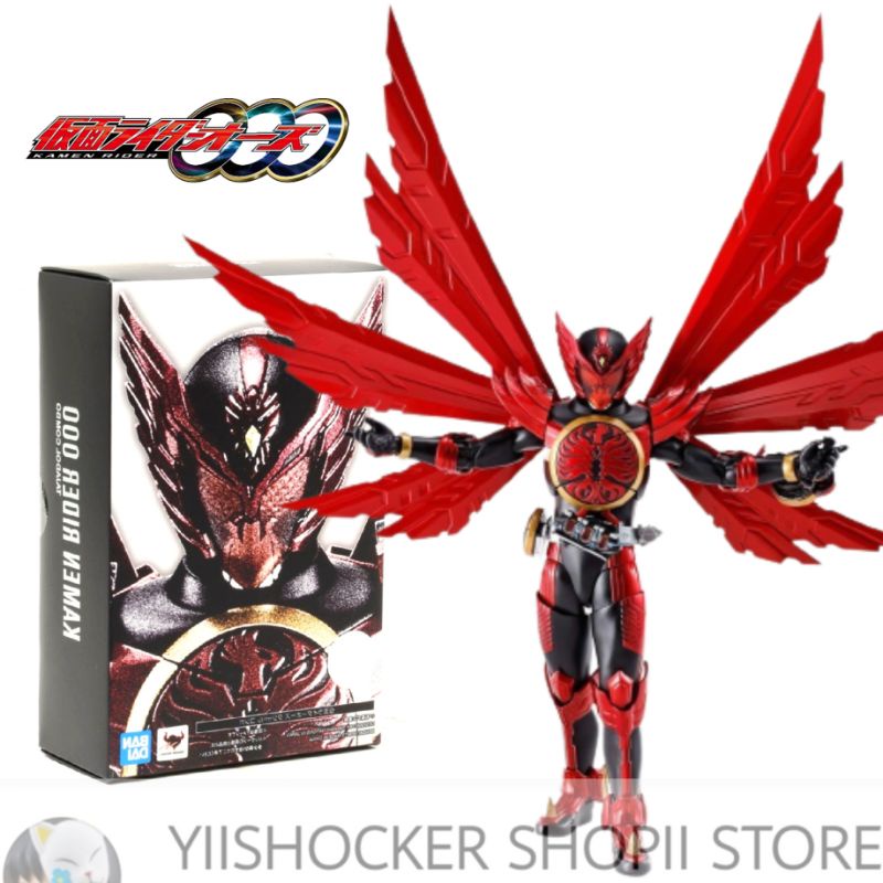 [17cm /NEW] S.H.Figuarts Kamen Masked Rider OOO TAJADOL COMBO ...