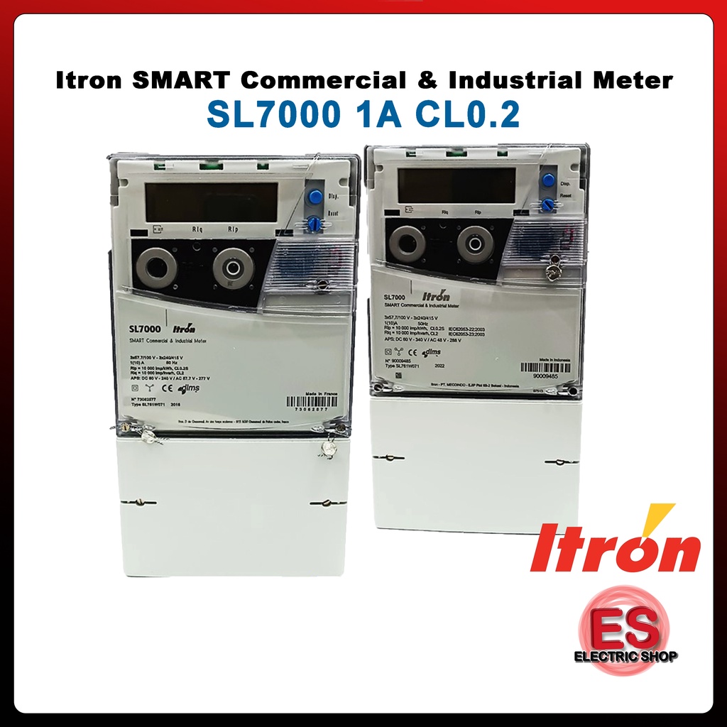 ITRON Smart Industrial and Commercial Meter SL7000,kwh(0.2)&kvarh(0.5 ...