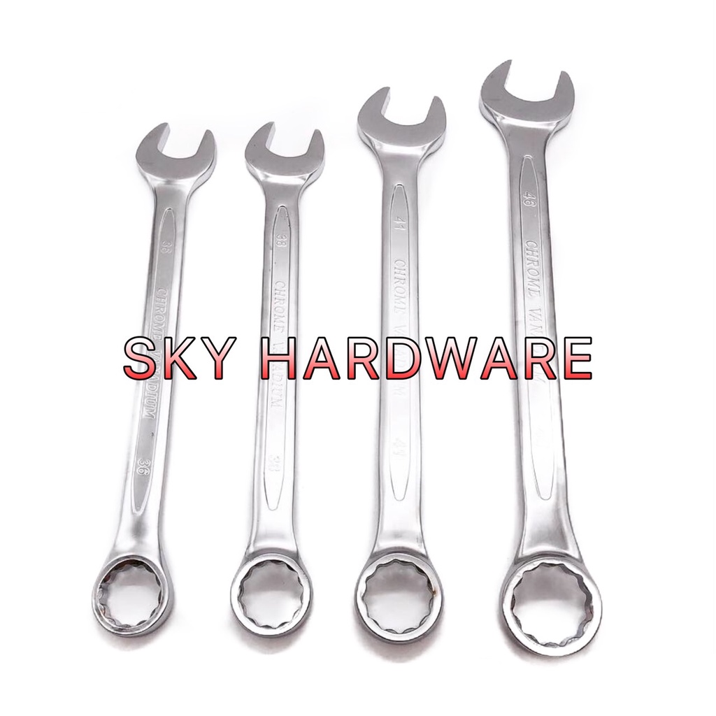 SKY TOOLS Combination Wrench Spanner No.30mm-46mm | Shopee Malaysia