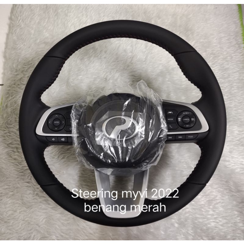 🔥Ready Stock Steering Wheels Perodua Myvi Facelift Baru 2nd Badge 2022 ...