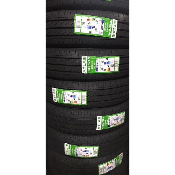 205R16C 205 16 ATLAS Car Tyre Tire Kereta Tayar Wheel Rim 16 inch ...