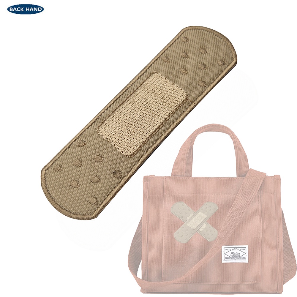 Haike Outdoor Amazon Supply Ready Stock Fake Band-Aid Long Embroidery ...