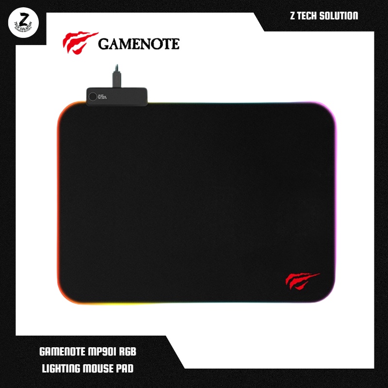 GAMENOTE MP901 RGB Light Mouse Pad | Shopee Malaysia