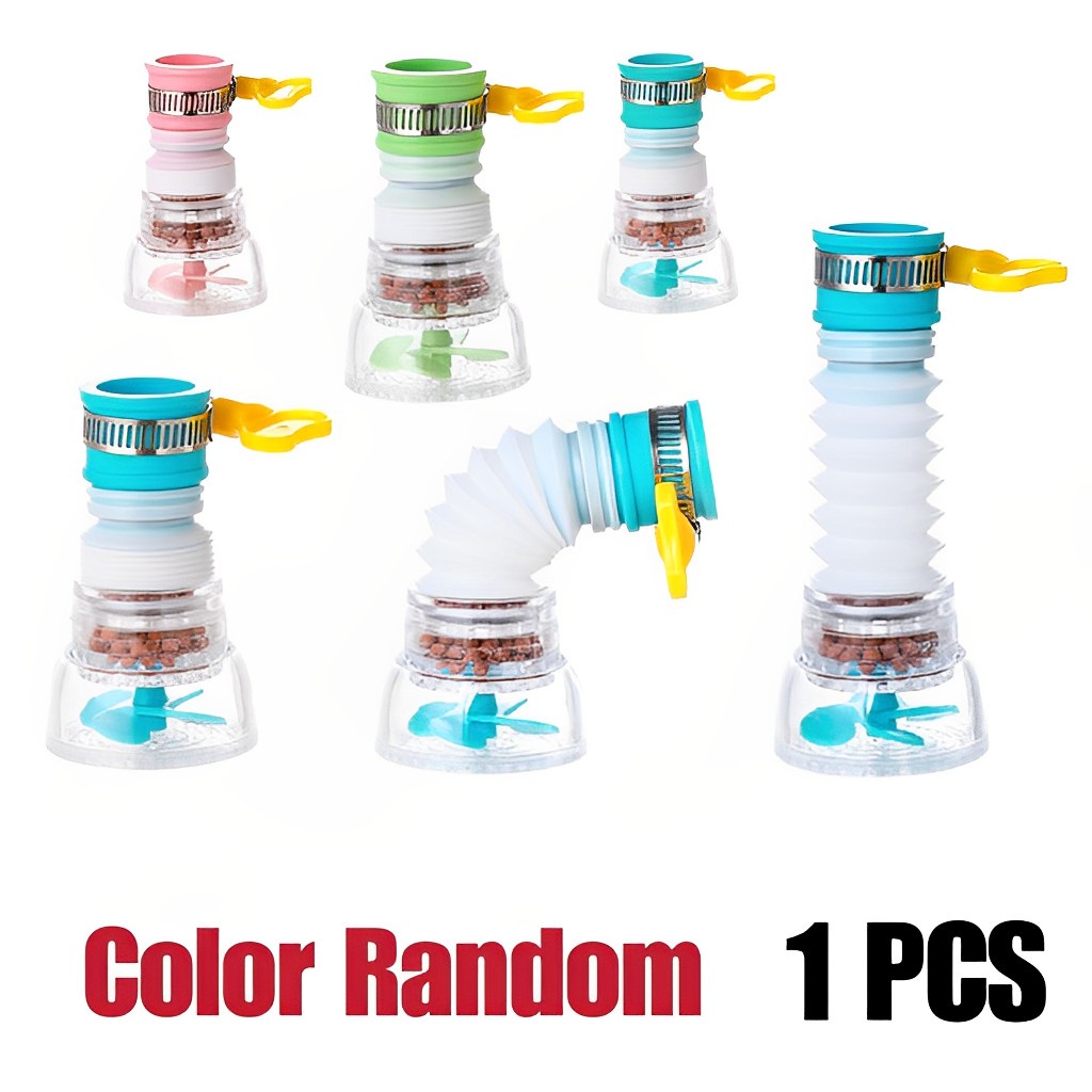 Faucet Filter / Splash Head Universal Water Filter / Booster Shower ...