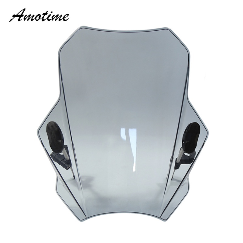 Motorcycle Windscreen Windshield Universal For HONDA REBEL CMX 300 500 ...