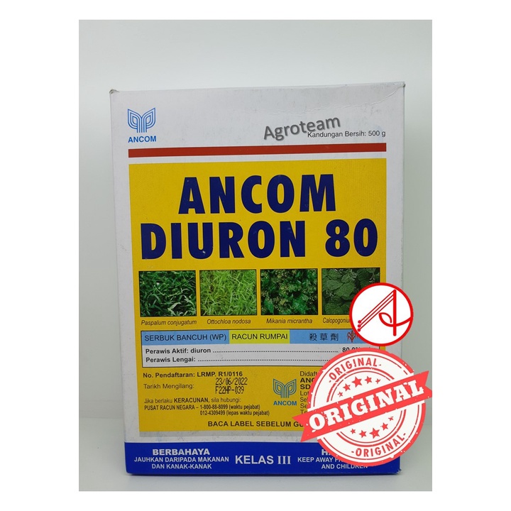 ANCOM DIURON(RACUN RUMPAI RUMPUT KERBAU/PARIT) | Shopee Malaysia