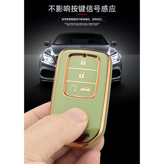 Honda CRV City Civic FC BRV Accord HRV Jazz Keyless Smart Entry Push ...