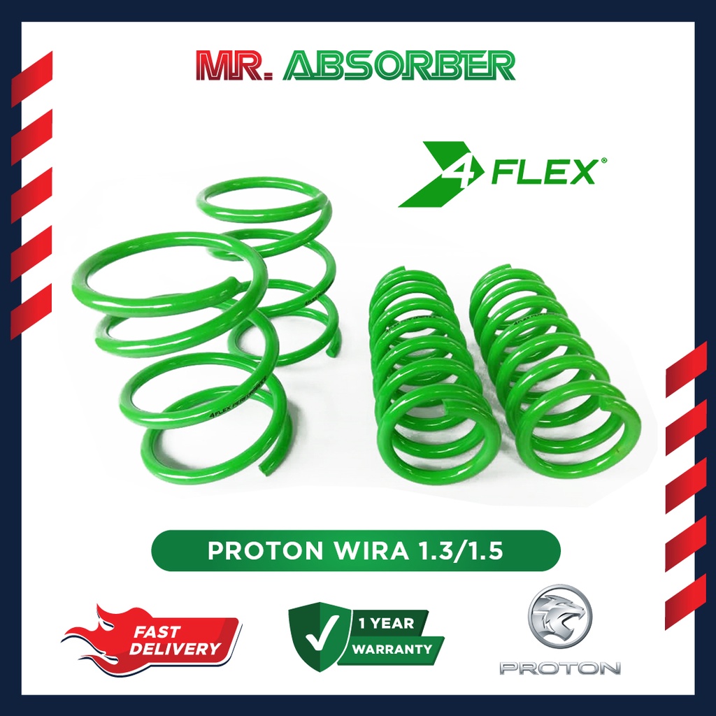 PROTON WAJA/GEN 2 4FLEX SPORT SPRING | Shopee Malaysia