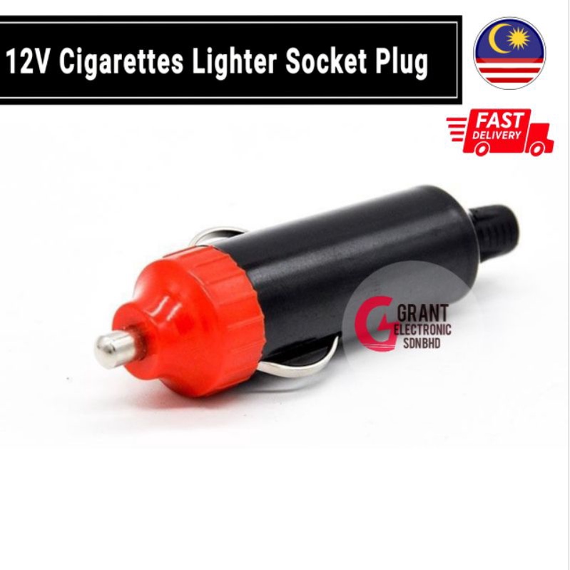 12v 24v Universal Car Auto Cigarette Lighter Socket Plug Connector ...
