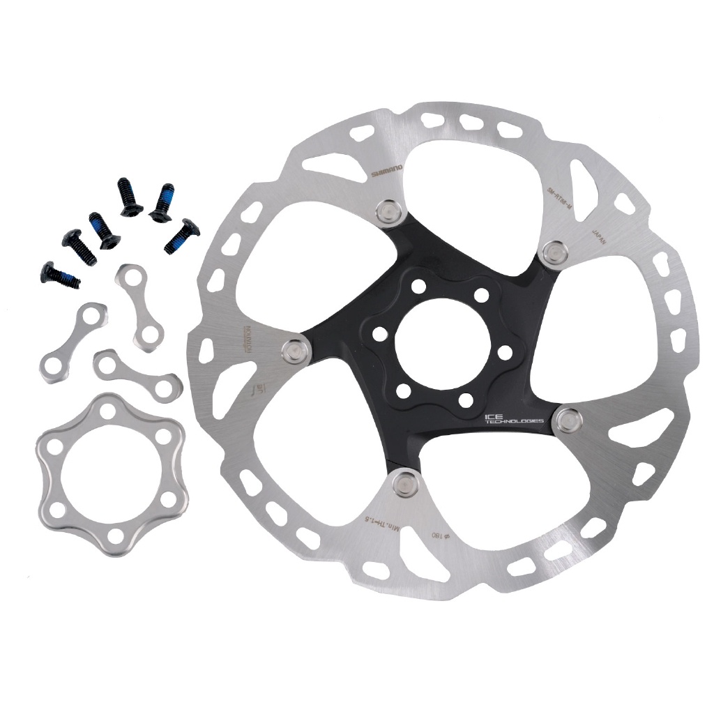 ORI Shimano XT SM-RT86 Rotor - 6-Bolt RT56 Central Lock ICE tech brake ...