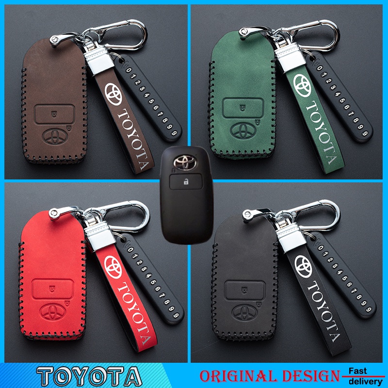 Toyota Raize 2022 / Veloz 2022 / AVANZA 2022 Key Cover | Shopee Malaysia