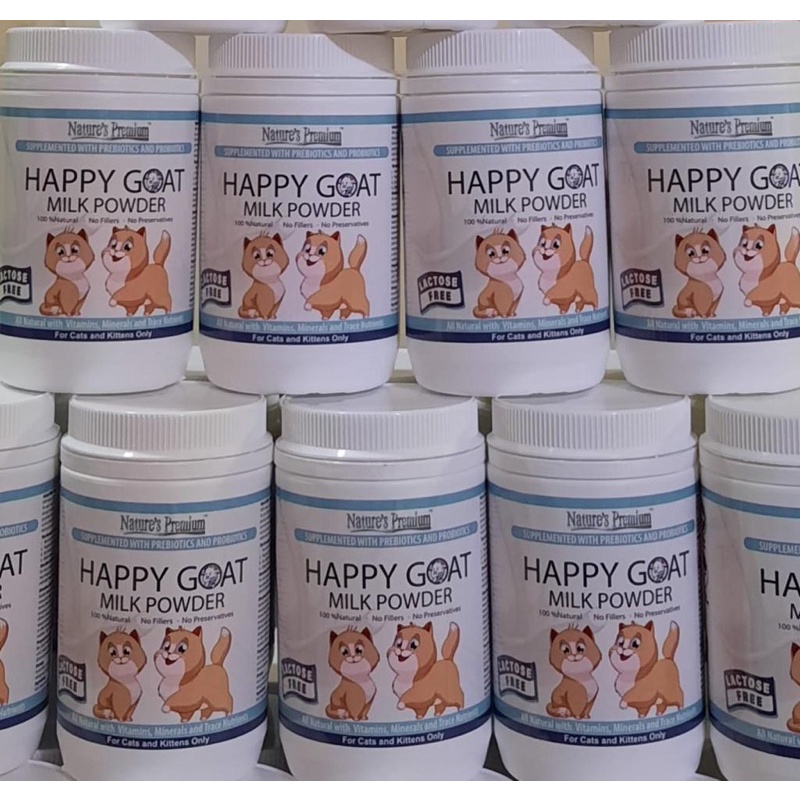 Nature’s Premium Happy Goat Milk Powder 250g (Bottle) | Shopee Malaysia