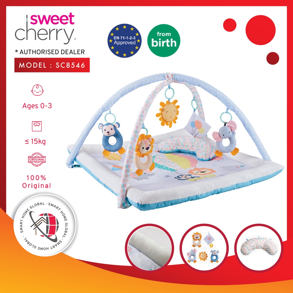 Sweet Cherry SC8546 Safari Playmat | Shopee Malaysia