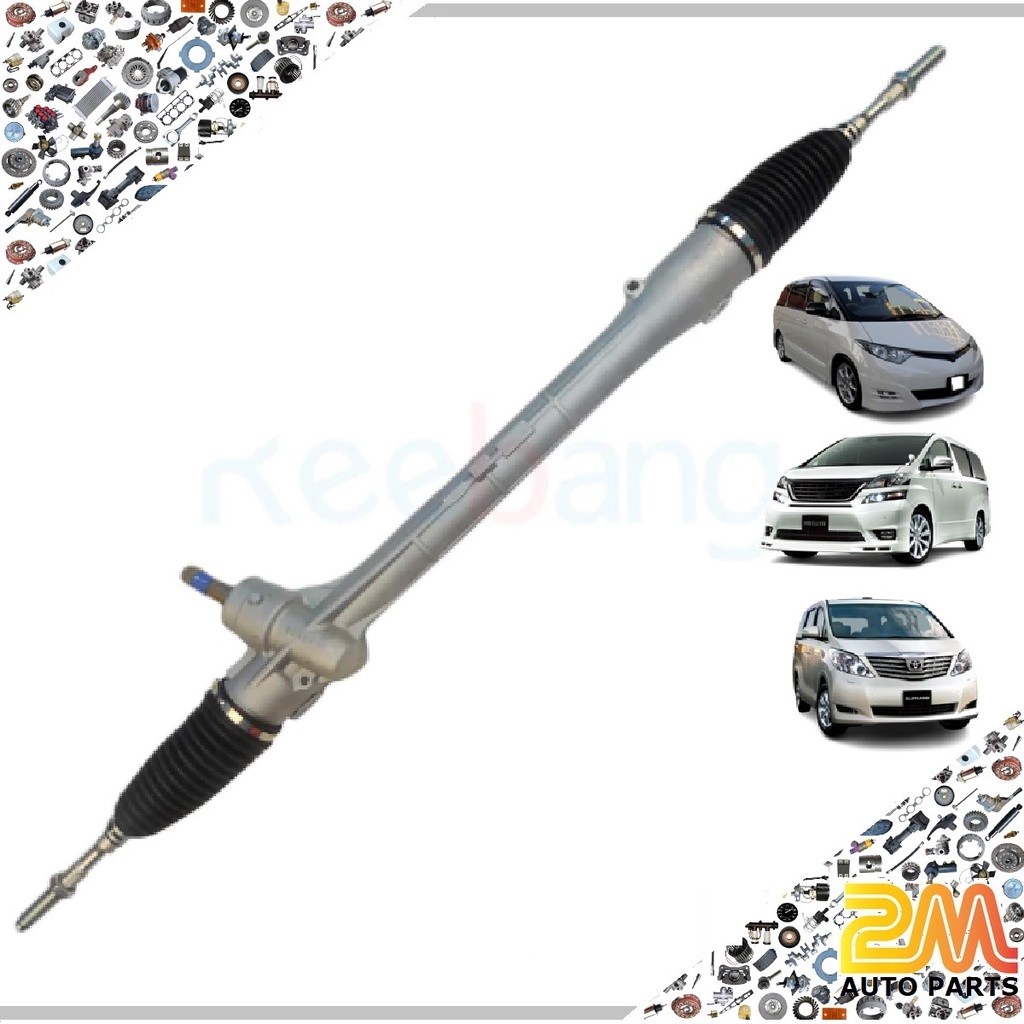 (FULL NEW) (NOT RECOND) STEERING RACK TOYOTA ESTIMA ACR50 2006 ABOVE ...