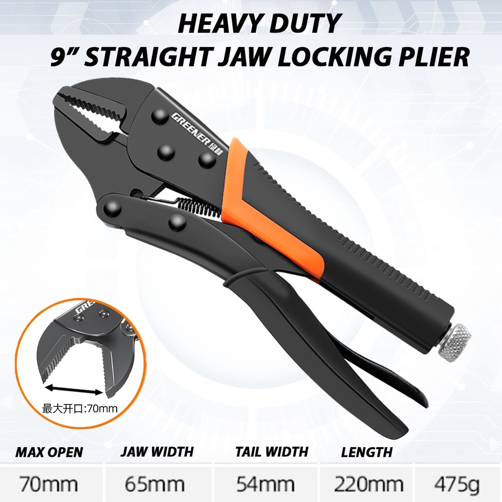 Wuyunn Plier Locking Pliers Long Nose Plier Grip Plier Playar Grip ...