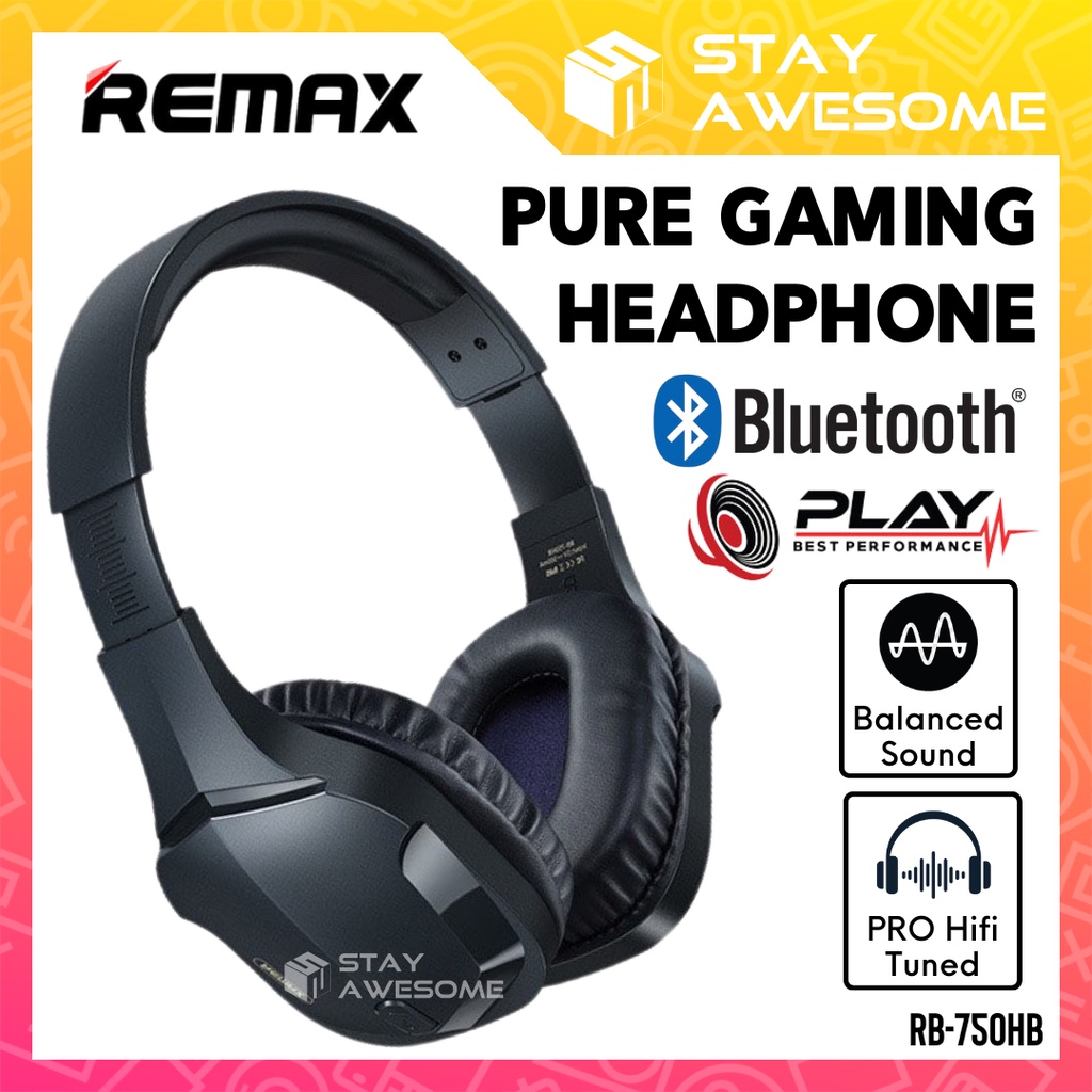 REMAX Headphone Bluetooth Headphone Wireless Headphone ANC Headphone ...
