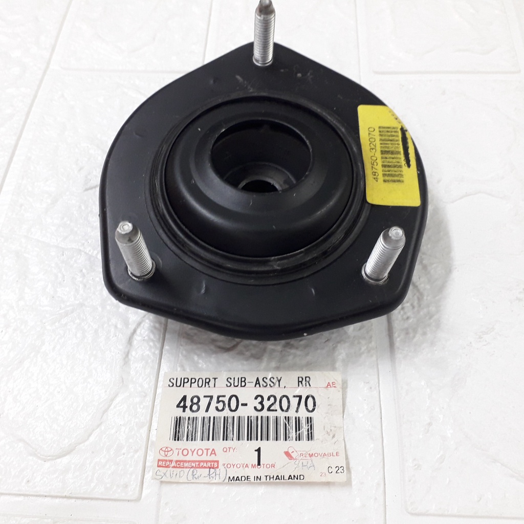 (1PCS TOYOTA 48750-32070) REAR RIGHT (BELAKANG KANAN) ABSORBER MOUNTING ...
