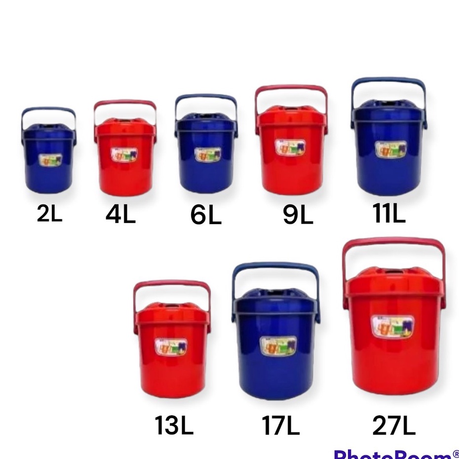 TONG NASI/ BOCONG NASI/ RICE BUCKET (2L/4L/6L/9L) | Shopee Malaysia