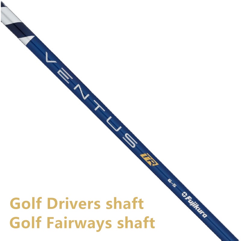 New Golf Drivers Shaft Fujikura Ventus TR black/blue S/X/R/SR flex Graphite Shaft Wood Clubs ...