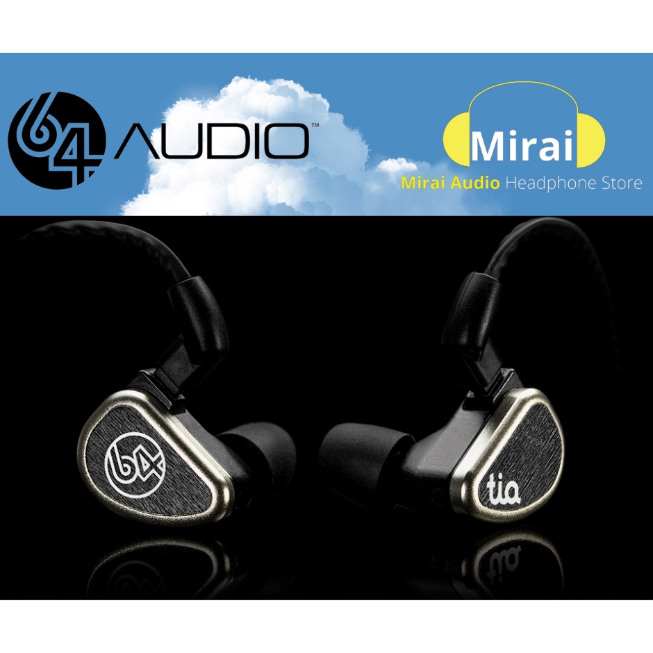 64 Audio trio Universal In-Ear Monitor Iem | Shopee Malaysia