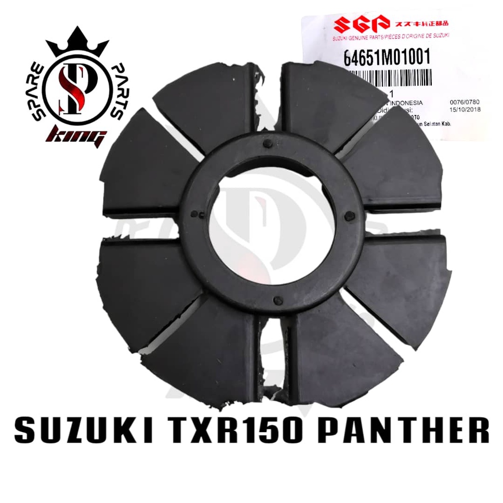 SUZUKI TXR150 PANTHER TXR 150 PANTHER HUB RUBBER SET DAMPER HUB GETAH ...