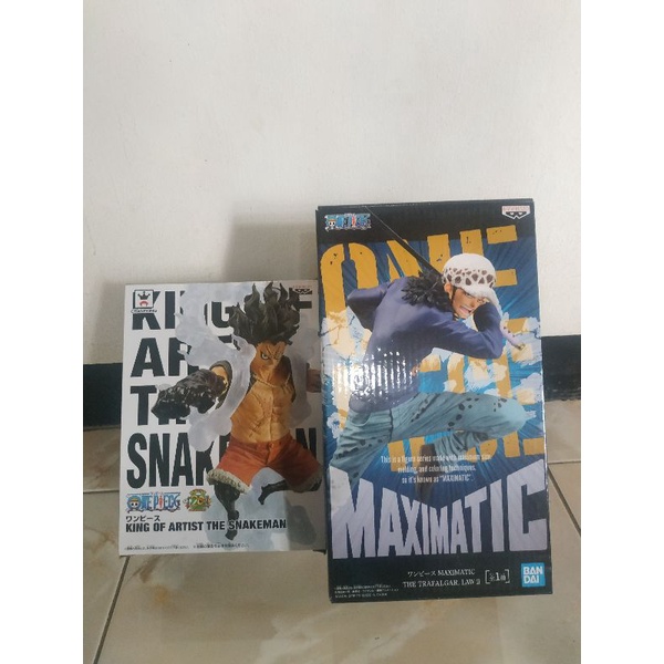 Koa Luffy Snakeman & Maximatic Trafalgar Law Package | Shopee Malaysia