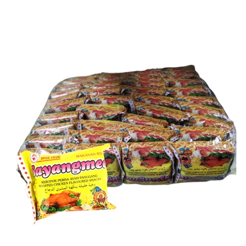 Keropok Sayang Mee & Homi Ayam (40s) | Shopee Malaysia