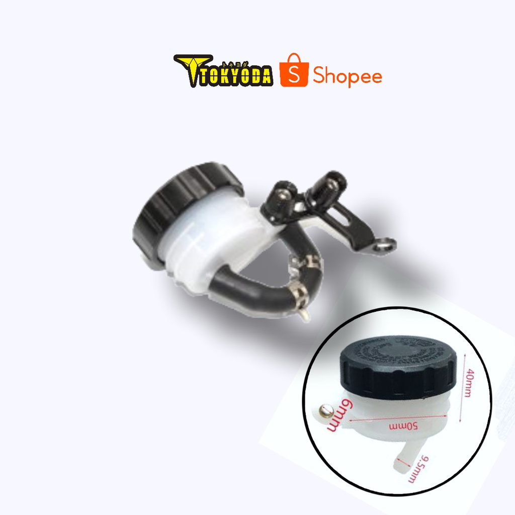 YAMAHA LC135 5S R25 Y15ZR RS150 RSX BRAKE FLUID TANK (REAR BELAKANG ...