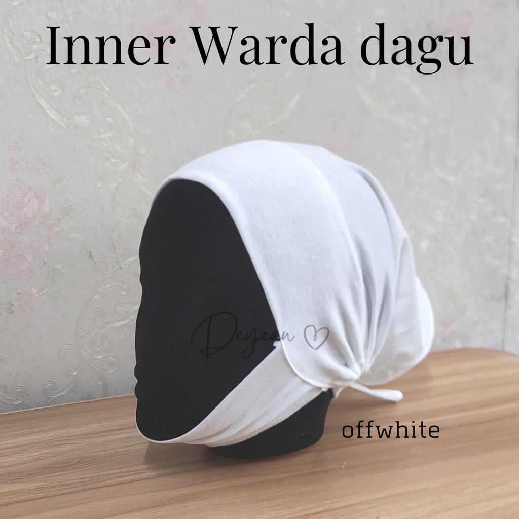 Inner Neck / Inner Ninja / Anak Tudung Ninja White / Inner Dagu Neck ...
